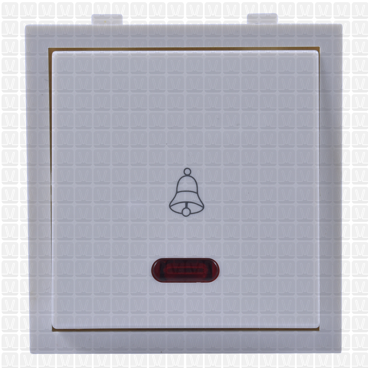 Anchor Roma Bell Push 2 Module | Bell push | Vardhman Shop