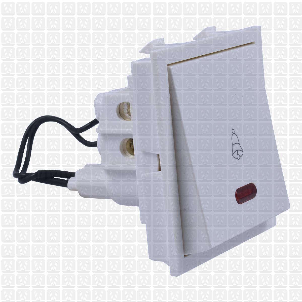 Anchor Roma Bell Push 2 Module | Bell push | Vardhman Shop