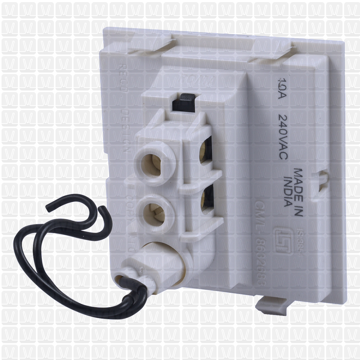 Anchor Roma Bell Push 2 Module | Bell push | Vardhman Shop