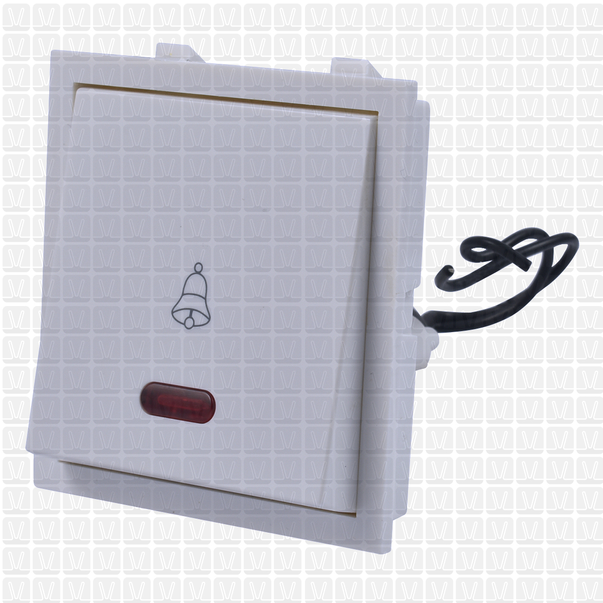 Anchor Roma Bell Push 2 Module | Bell push | Vardhman Shop