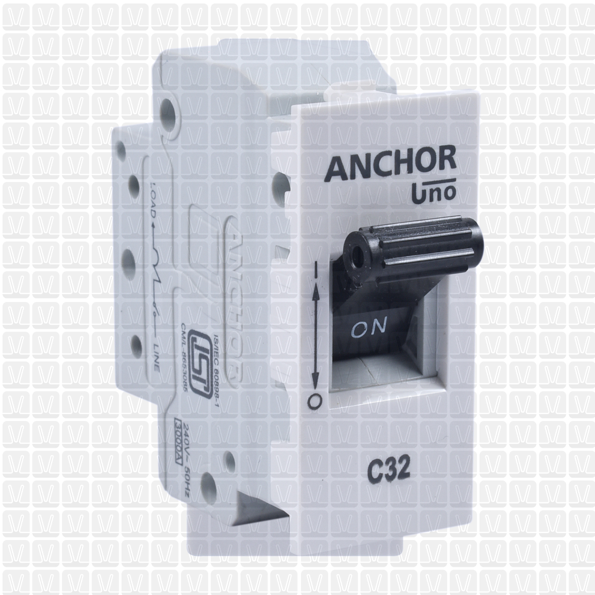 Anchor Roma MCB Single Pole | Modular MCB | Vardhman Shop