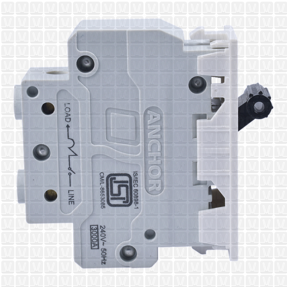 Anchor Roma MCB Single Pole | Modular MCB | Vardhman Shop