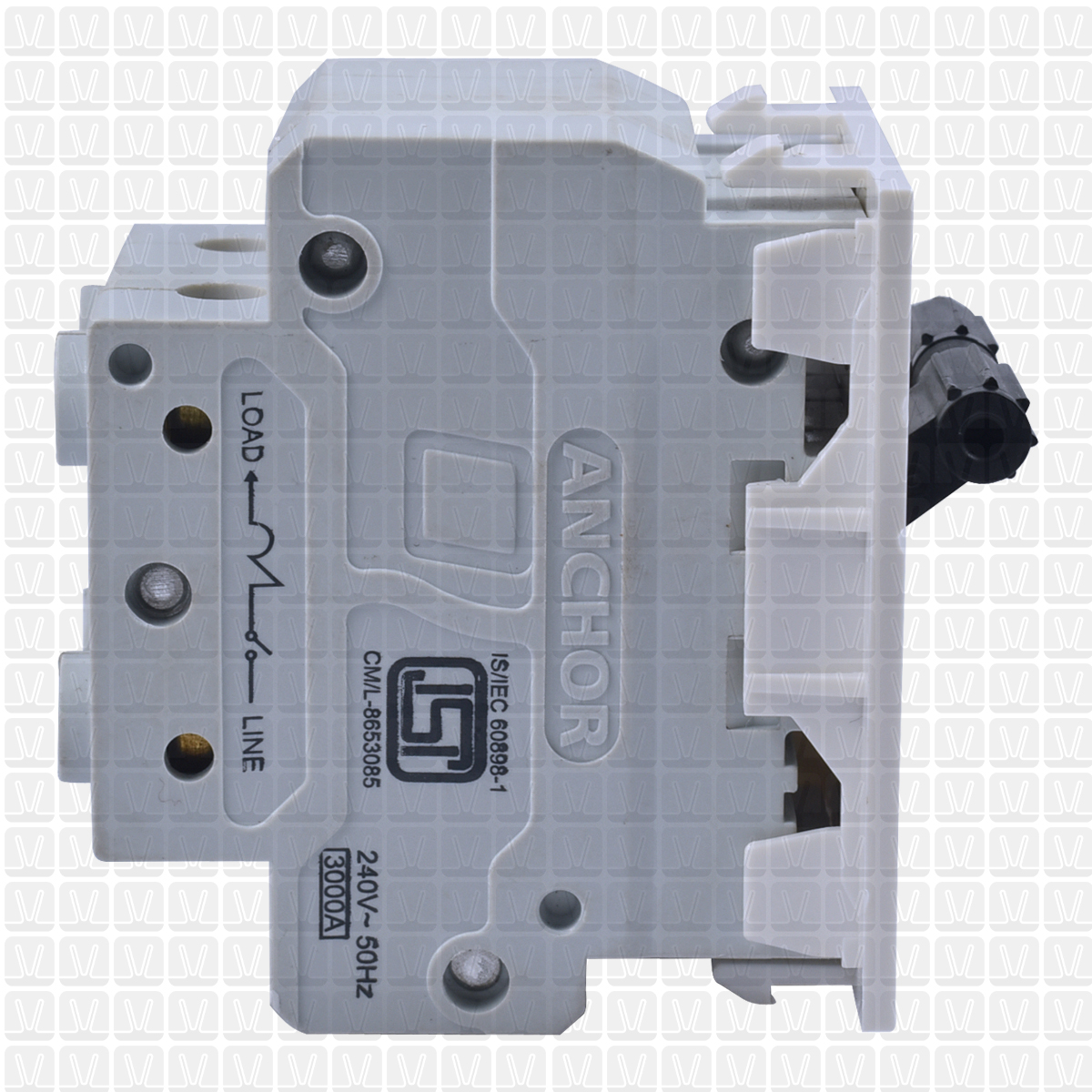 Anchor Roma MCB Double Pole | Modular MCB | Vardhman Shop