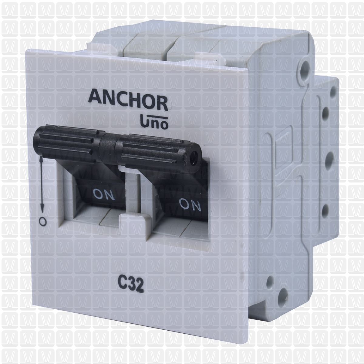 Anchor Roma MCB Double Pole | Modular MCB | Vardhman Shop