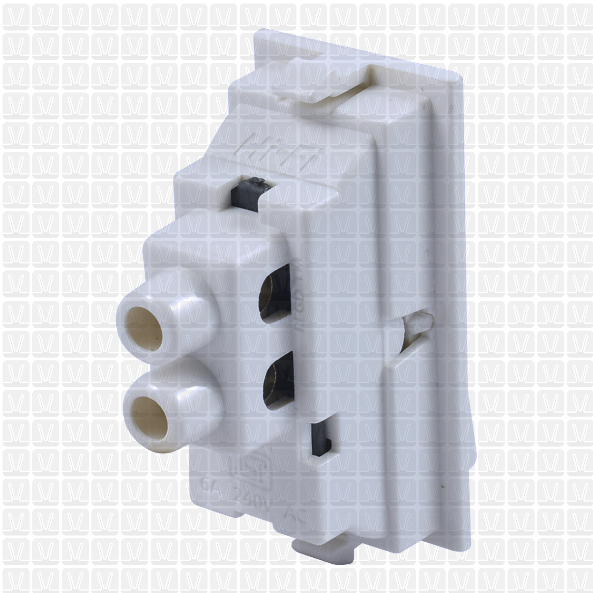 Elle Hi-Class Bell Push 1 Module | Bell push | Vardhman Shop