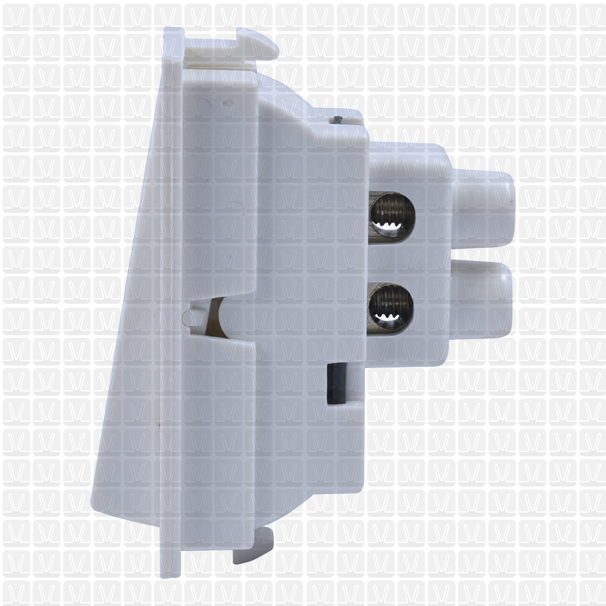 Elle Hi-Class Bell Push 1 Module | Bell push | Vardhman Shop