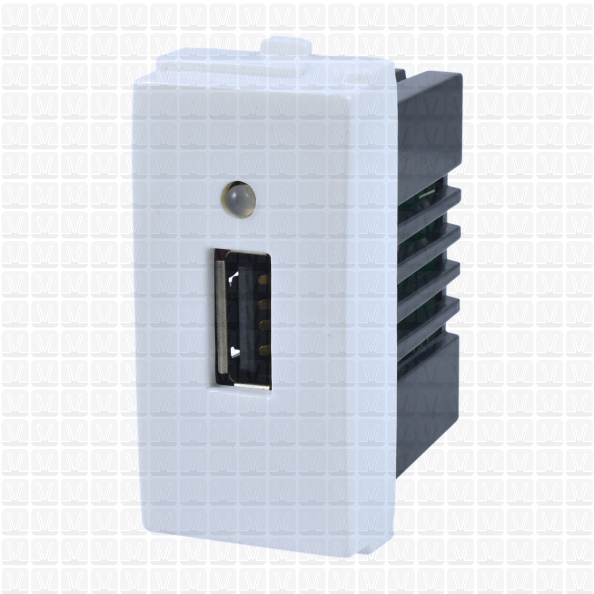 Fybros Favio USB Socket | Sockets | Vardhman Shop