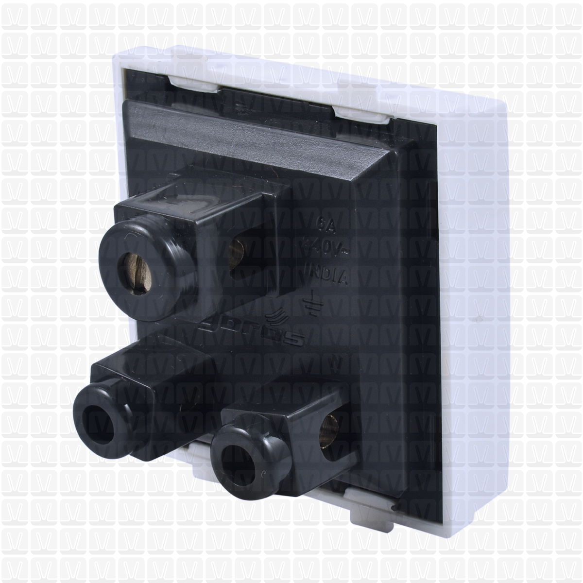 Fybros Favio Socket 06 Amp | Sockets | Vardhman Shop