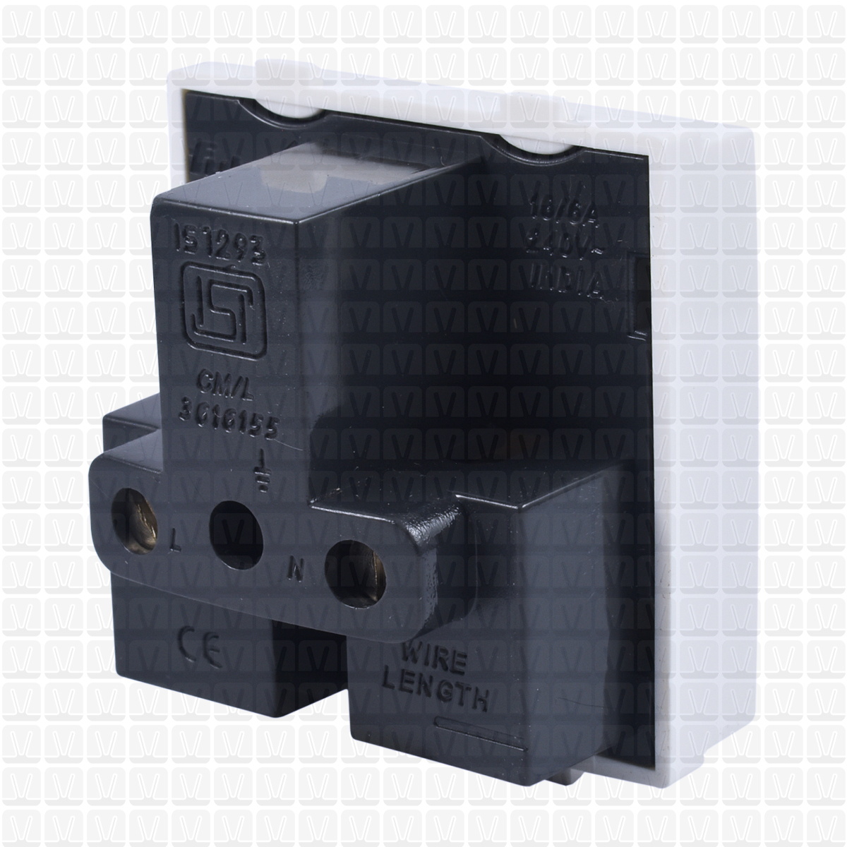 Fybros Favio Socket 25 Amp | Sockets | Vardhman Shop