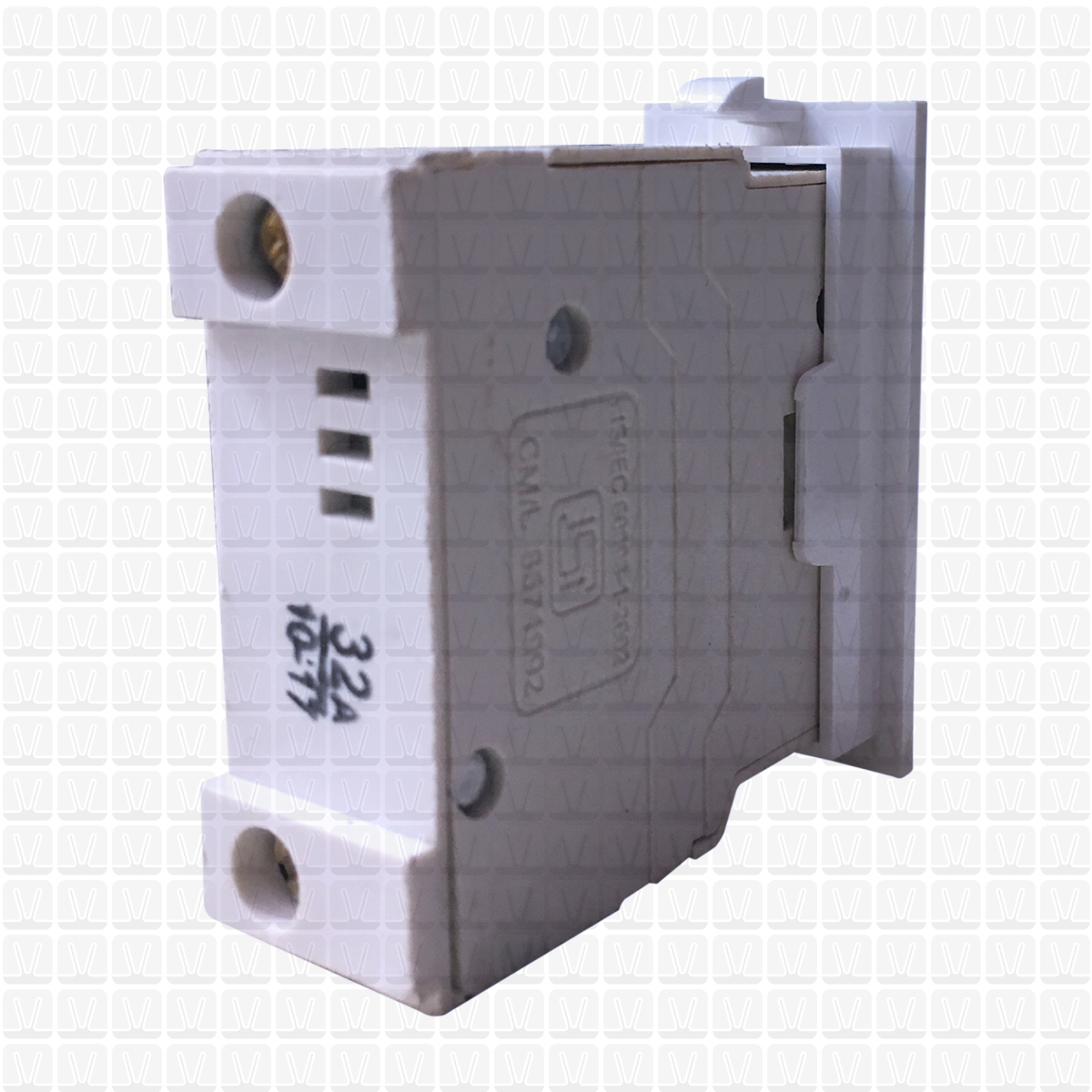 Fybros Woodem MCB Single Pole | Modular MCB | Vardhman Shop