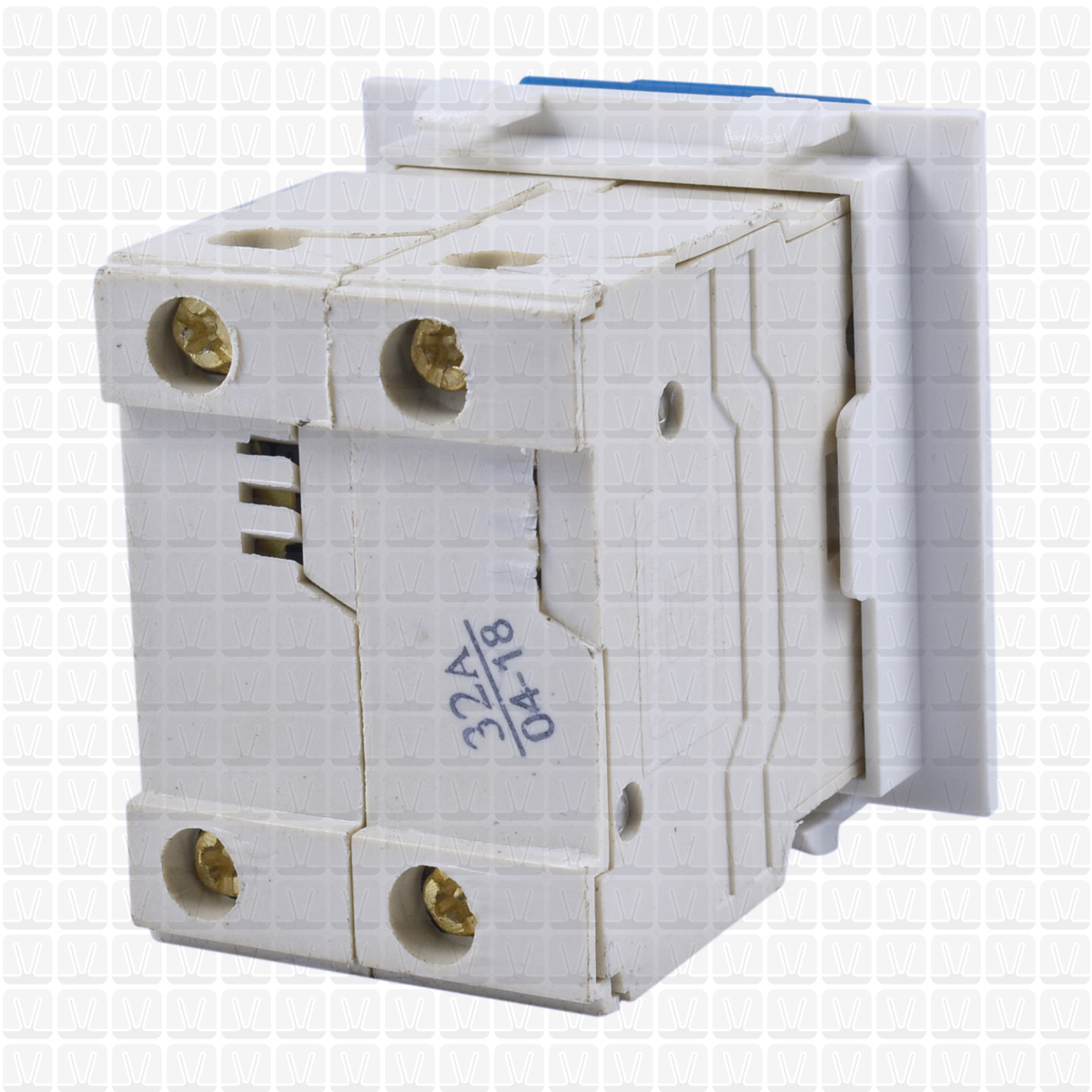 Fybros Woodem MCB Double Pole | Modular MCB | Vardhman Shop