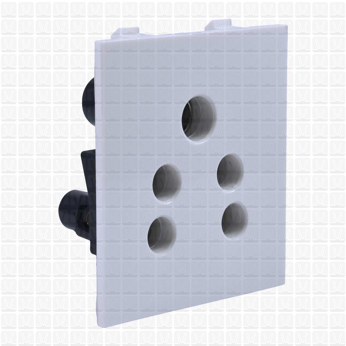 Fybros Woodem Socket 06 Amp | Sockets | Vardhman Shop