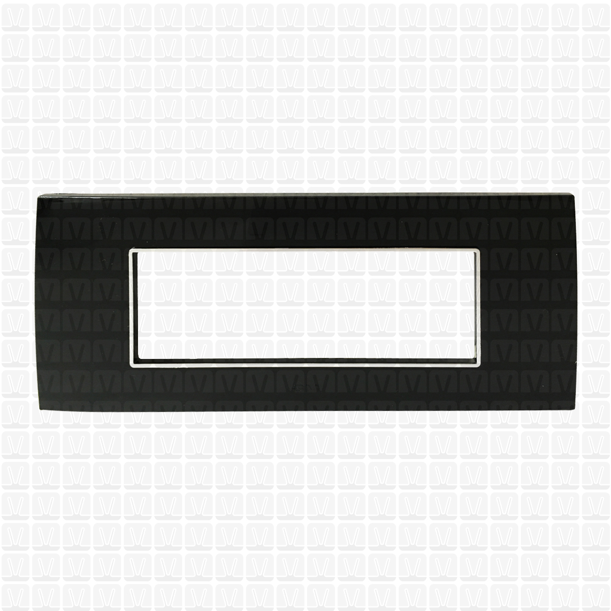 GM Black Modular Plate 6M | Modular Plates | Vardhman Shop
