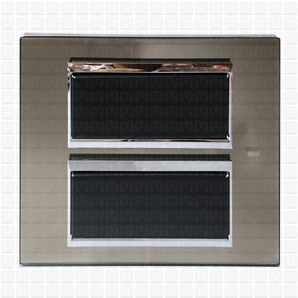 GM Exclusive Crystalline Plate 12M With Frame | Modular Plates ...