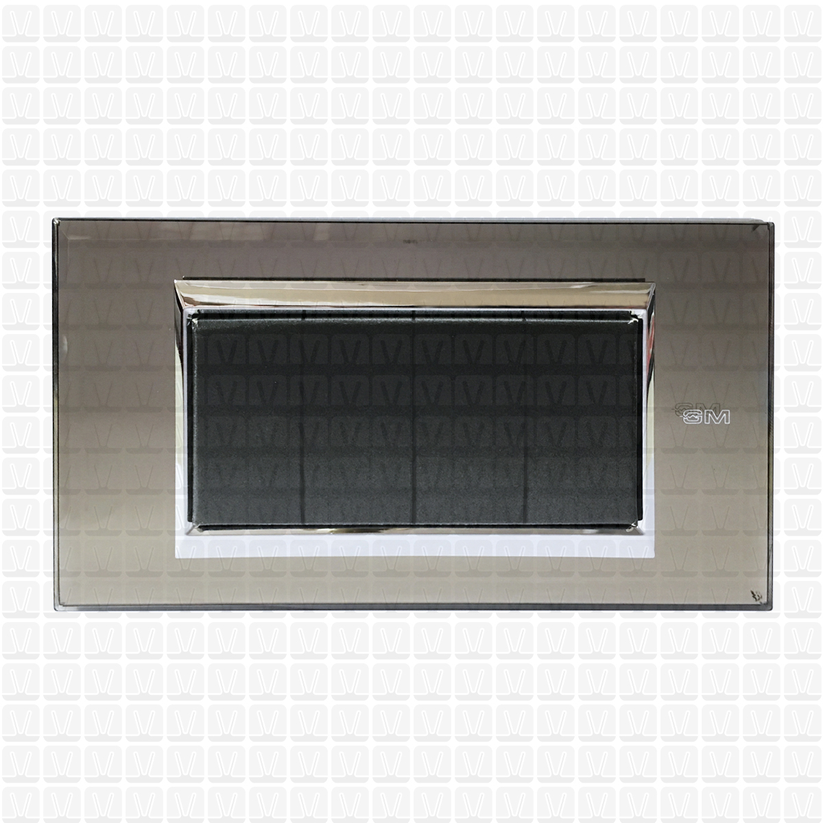 GM Exclusive Crystalline Plate 4M With Frame Modular Plates gm-exclusive-crystalline-plate-4m-with-frame-modular-plates