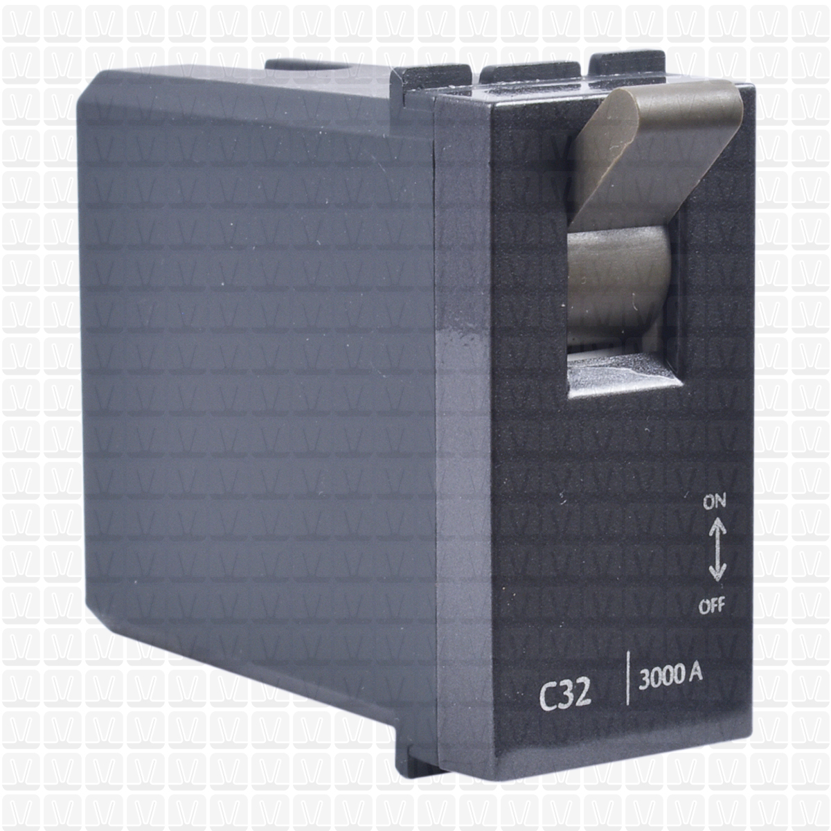 Gifa Grey MCB Single Pole | Modular MCB | Vardhman Shop