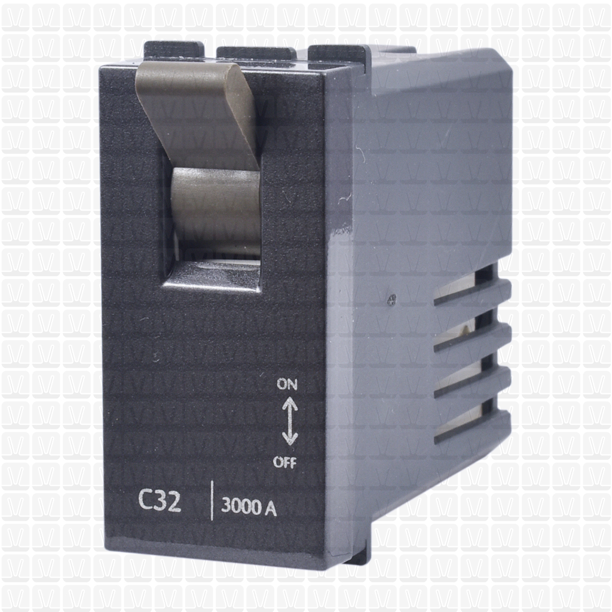 Gifa Grey MCB Single Pole | Modular MCB | Vardhman Shop