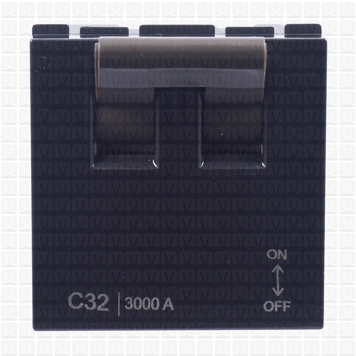 Gifa Grey MCB Double Pole | Modular MCB | Vardhman Shop