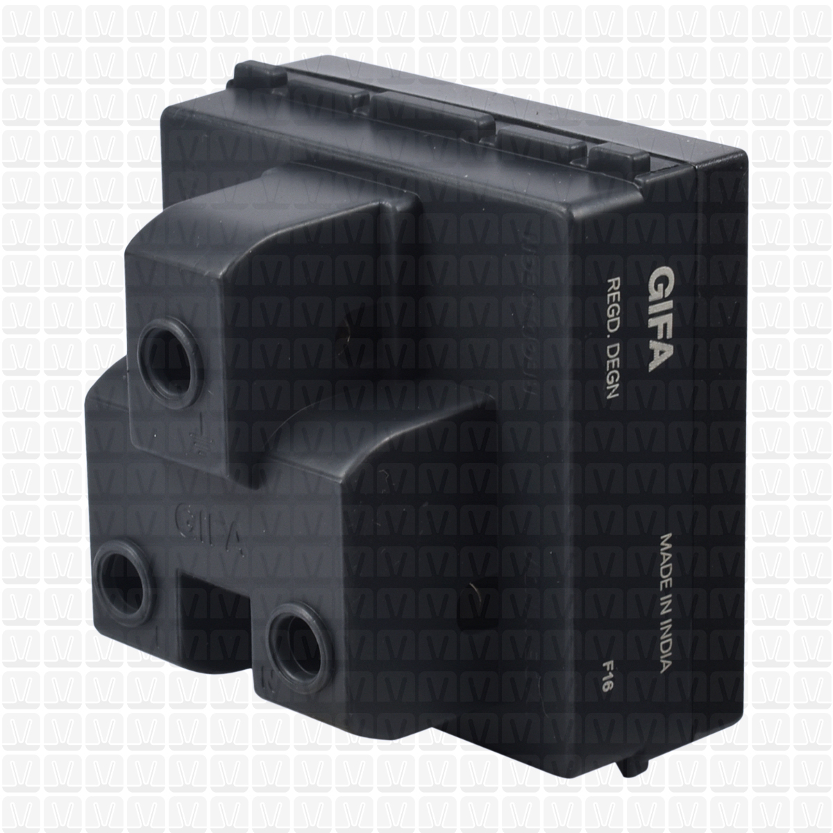 Gifa Grey Socket 06 Amp | Sockets | Vardhman Shop