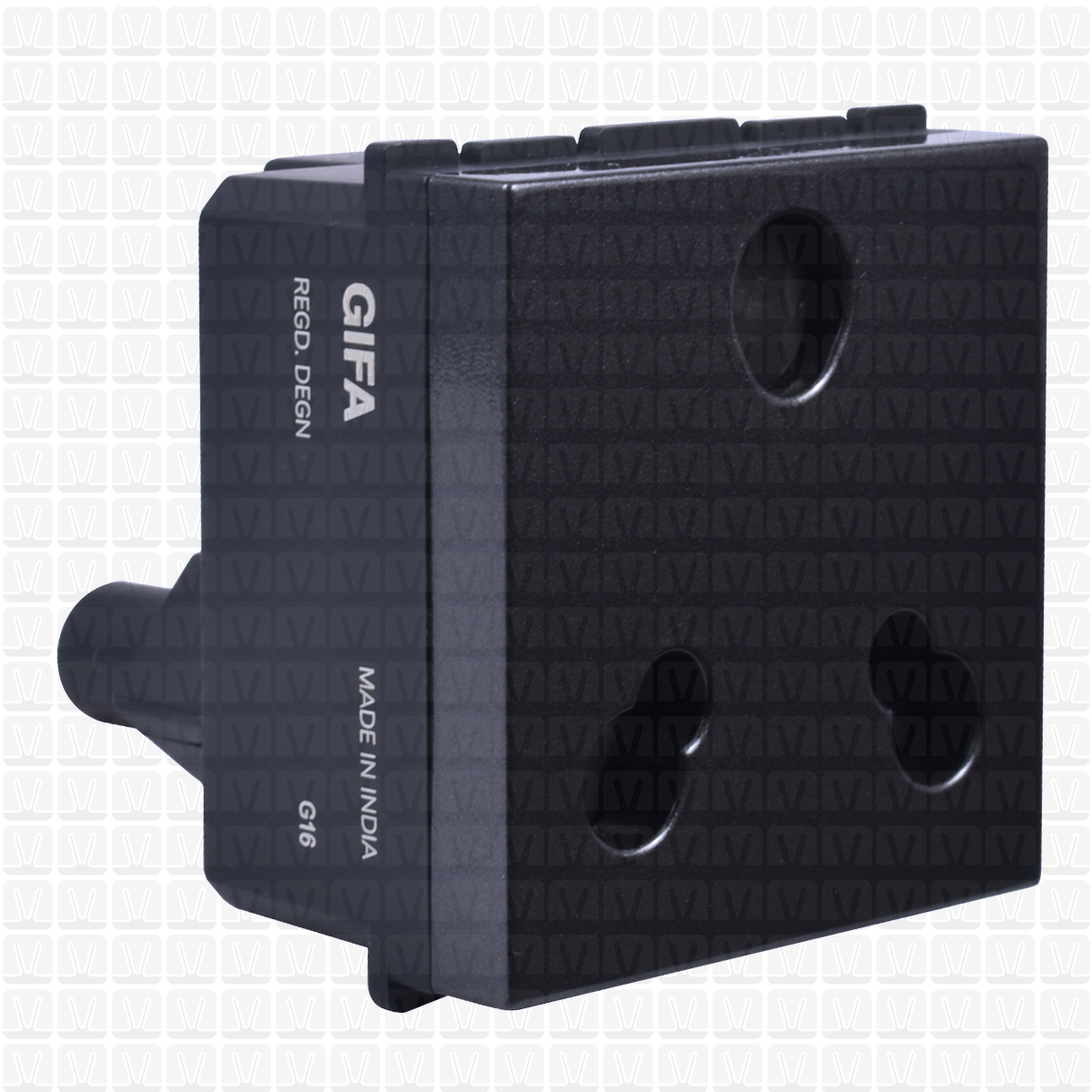 Gifa Grey Socket 16 Amp | Sockets | Vardhman Shop