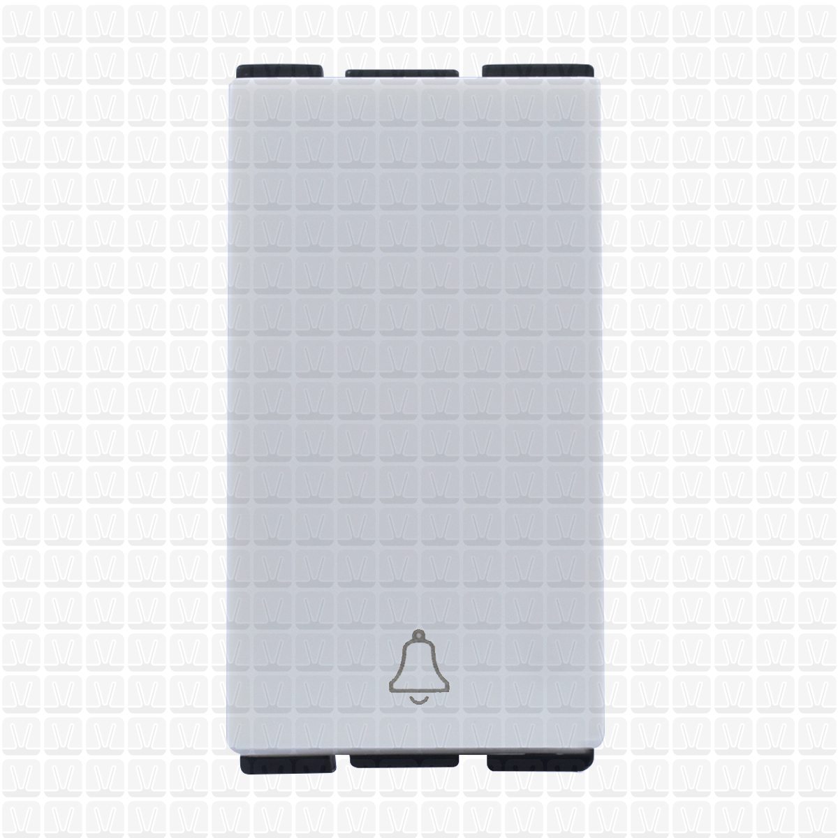 Gifa White Bell Push 1 Module | Bell push | Vardhman Shop