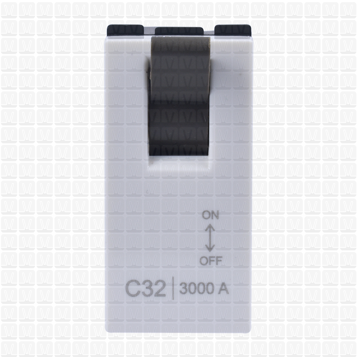 Gifa White MCB Single Pole | Modular MCB | Vardhman Shop