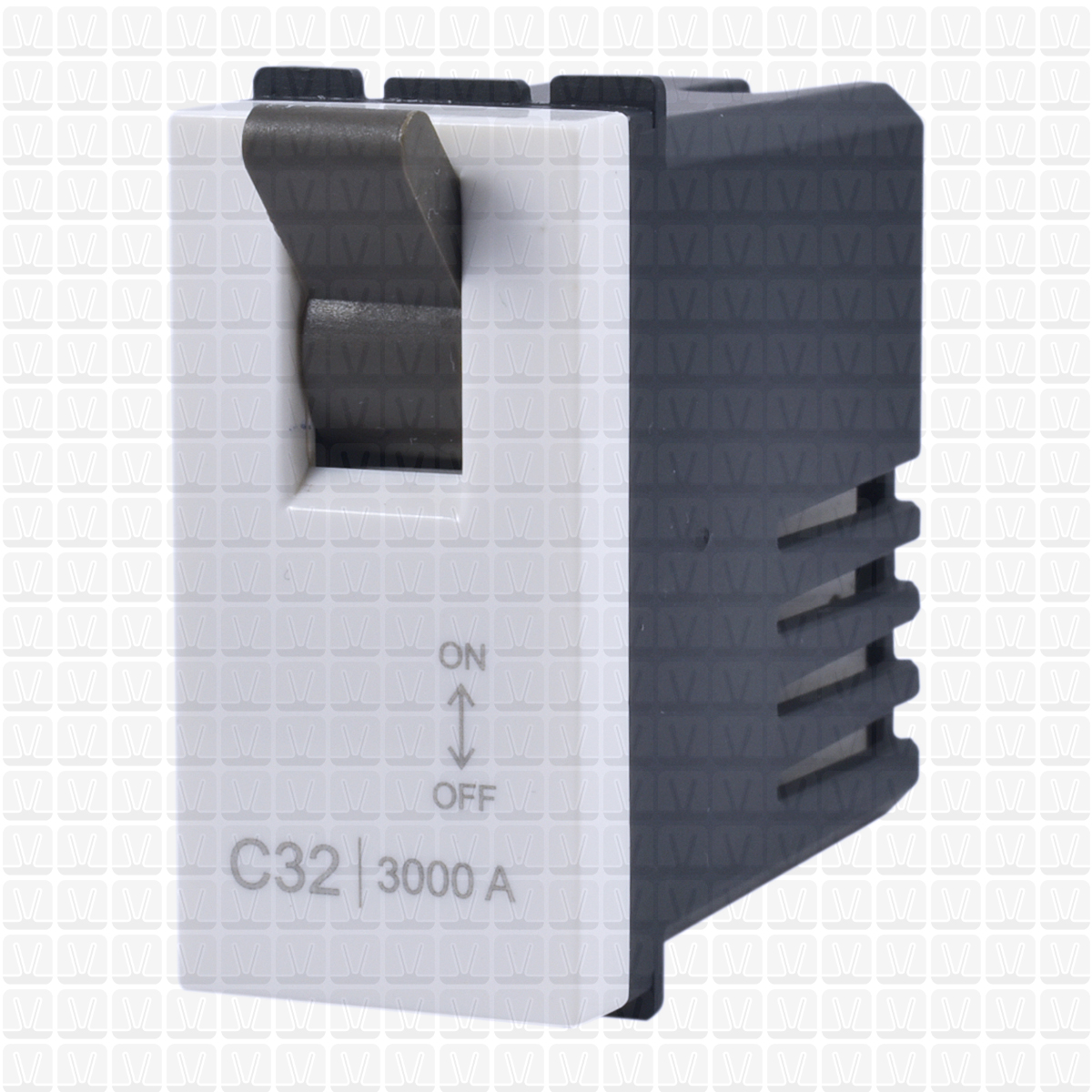 Gifa White MCB Single Pole | Modular MCB | Vardhman Shop