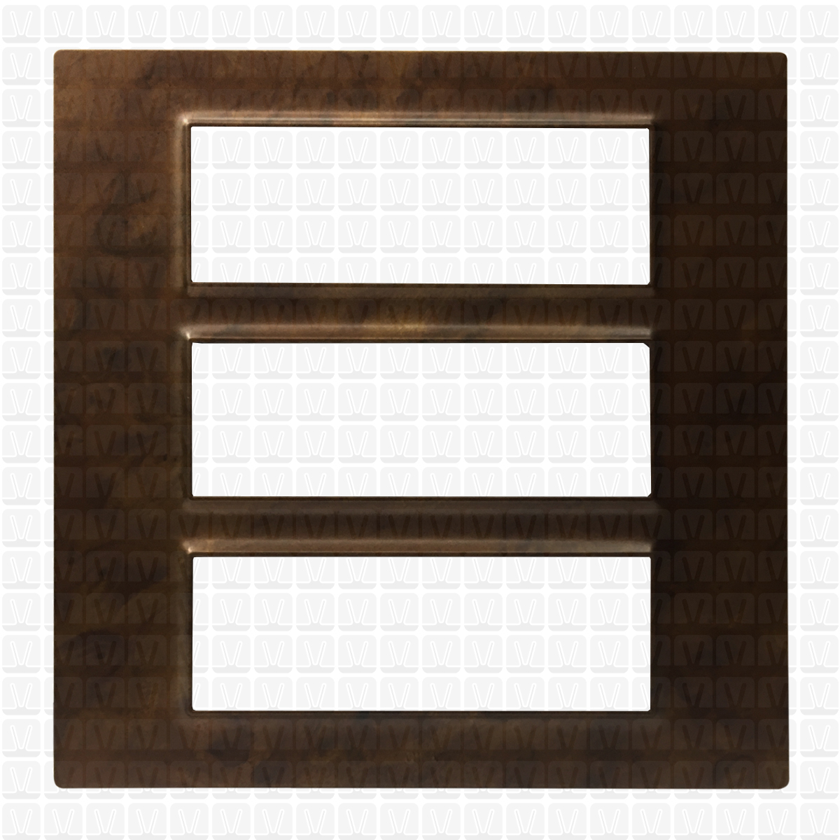 Gifa Fuzzy Brown Modular Plate 18M | Modular Plates | Vardhman Shop