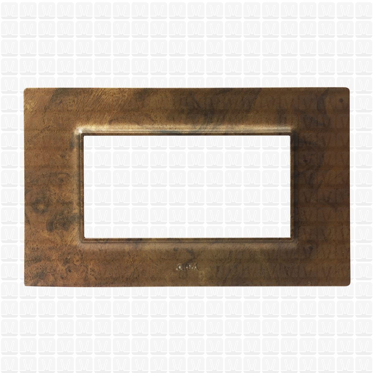 Gifa Fuzzy Brown Modular Plate 4M | Modular Plates | Vardhman Shop