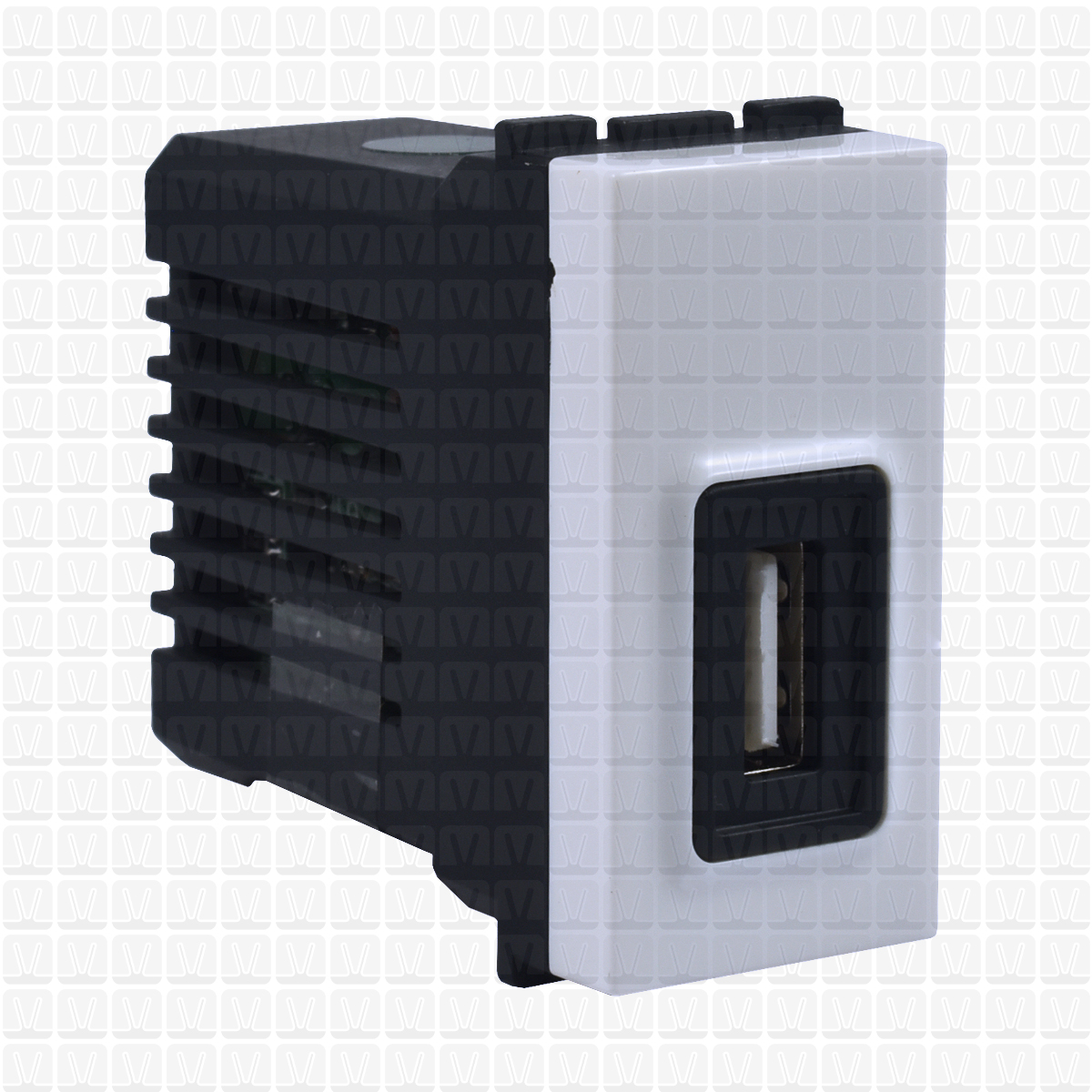 Gifa Grey USB Charger 1M | Sockets | Vardhman Shop