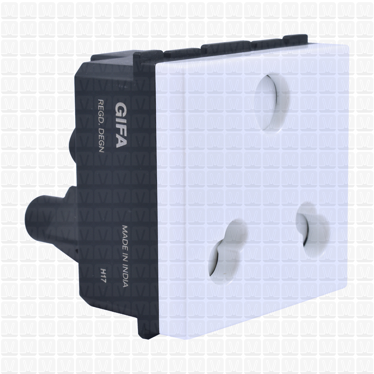 Gifa White Socket 16 Amp | Sockets | Vardhman Shop