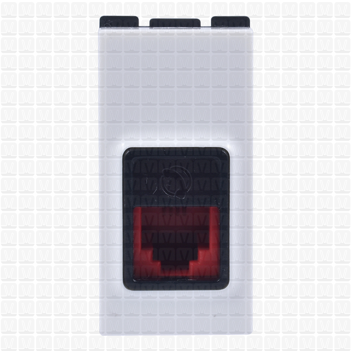 Gifa White Telephone Socket | Telephone Socket | Vardhman Shop