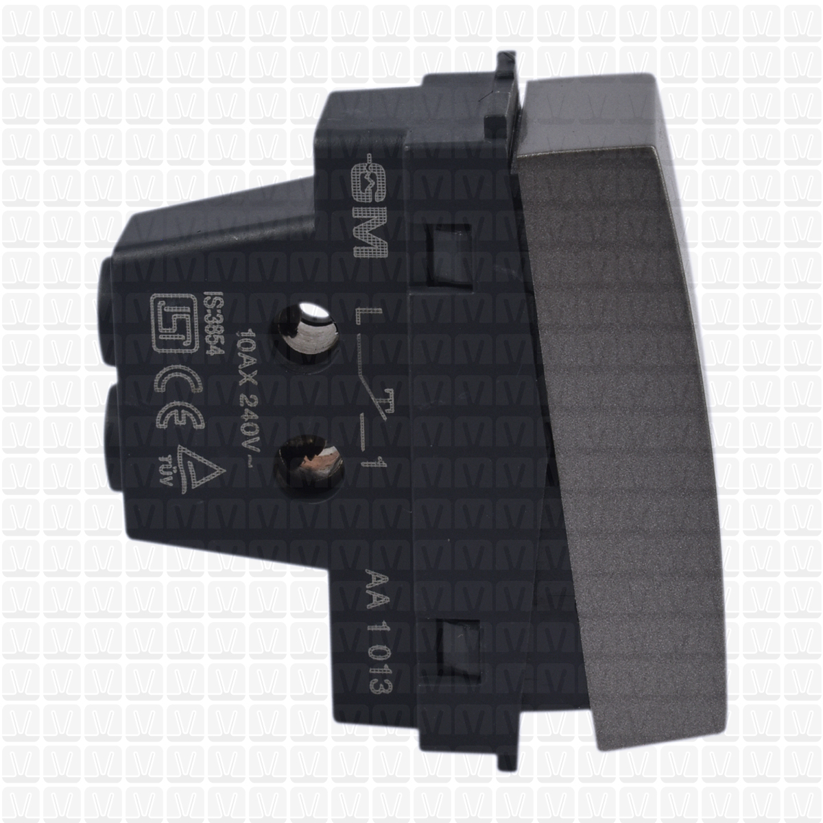 GM Magnesia Bell Push 1 Module | Bell push | Vardhman Shop