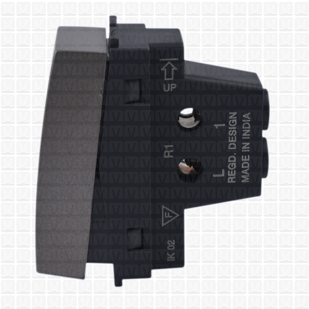 GM Magnesia Bell Push 1 Module | Bell push | Vardhman Shop