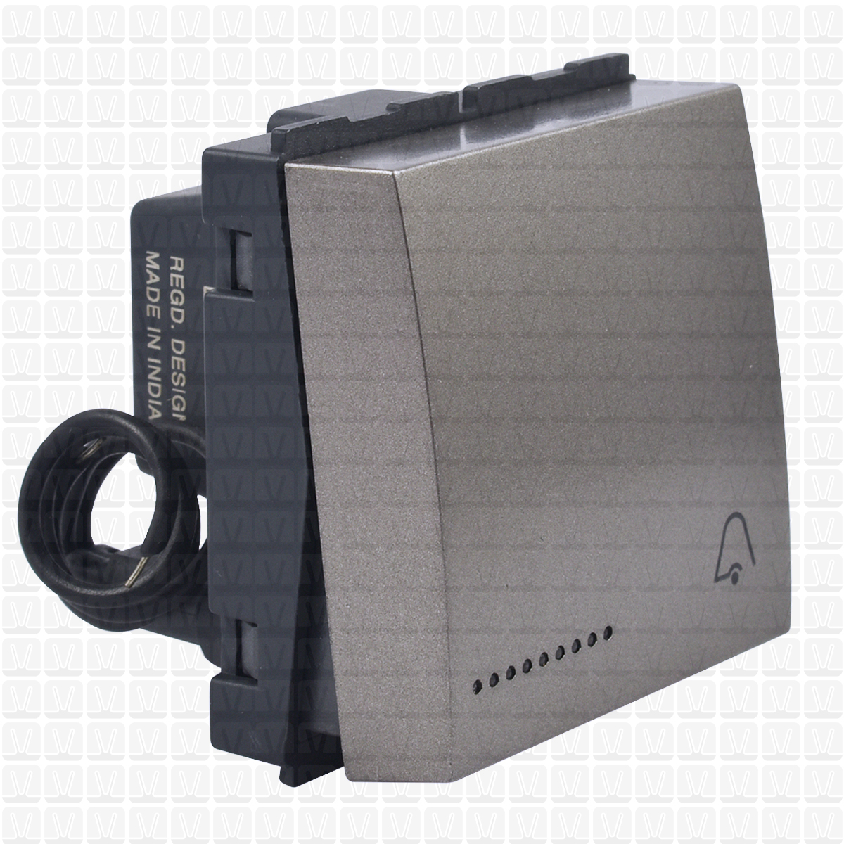 GM Magnesia Bell Push 2 Module | Bell push | Vardhman Shop