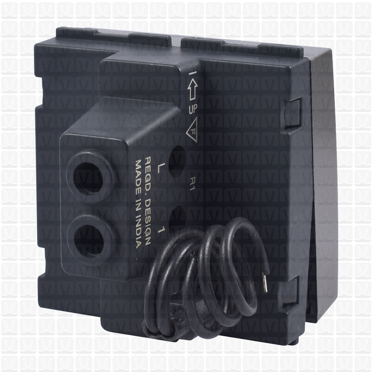 GM Magnesia Bell Push 2 Module | Bell push | Vardhman Shop