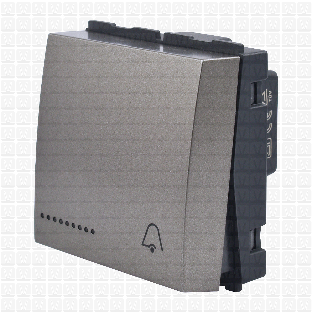 GM Magnesia Bell Push 2 Module | Bell push | Vardhman Shop