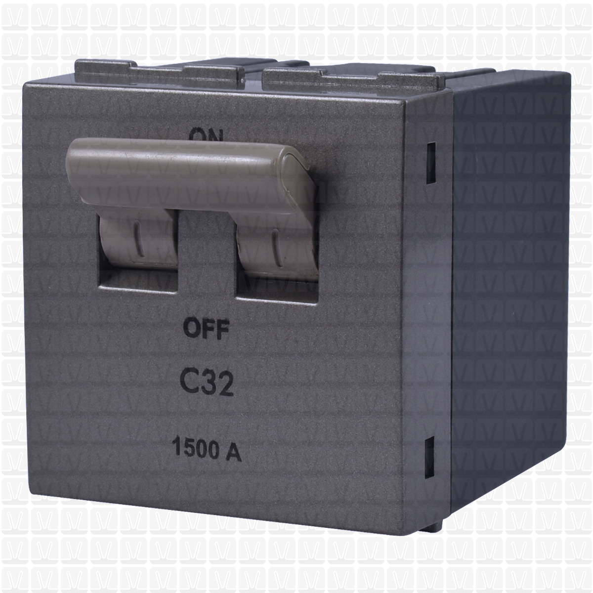 GM Magnesia MCB Double Pole | Modular MCB | Vardhman Shop