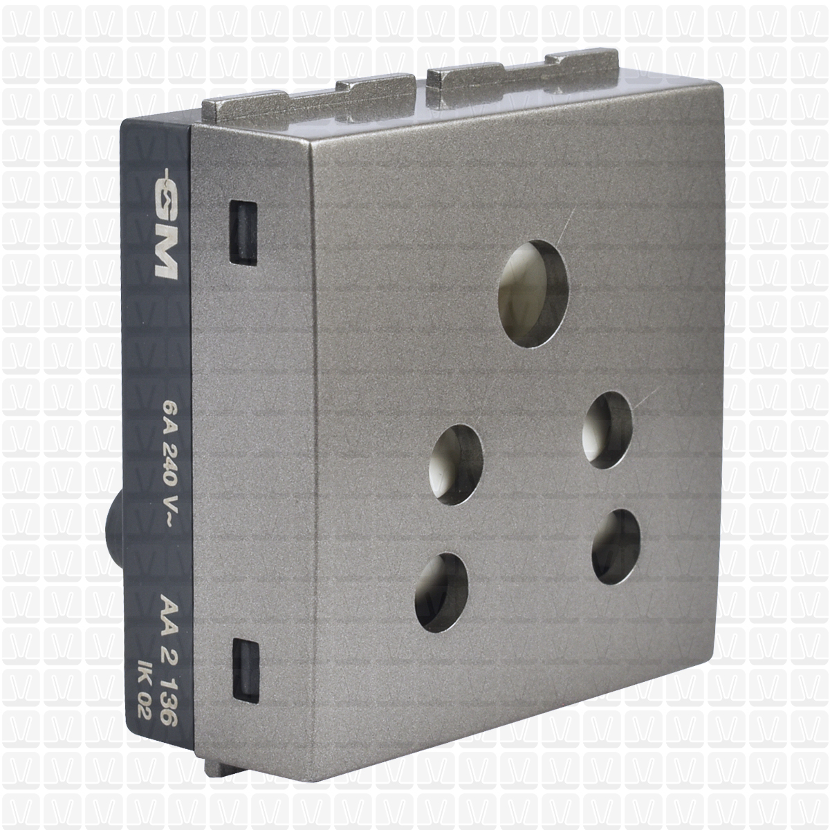 GM Magnesia Socket 06 Amp | Sockets | Vardhman Shop