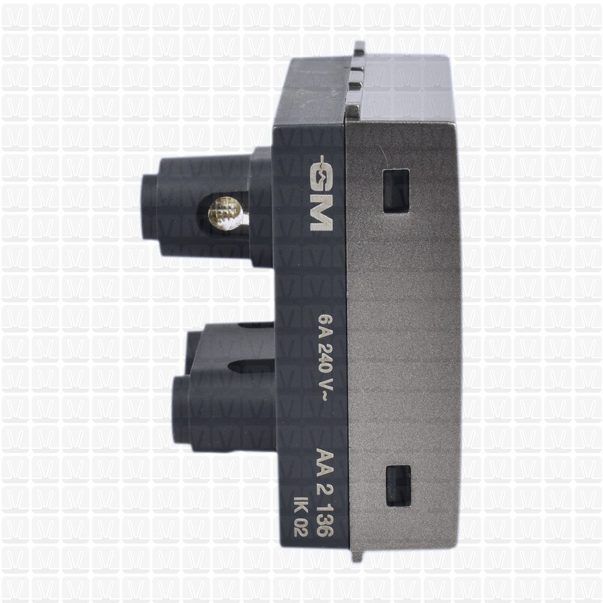 GM Magnesia Socket 06 Amp | Sockets | Vardhman Shop