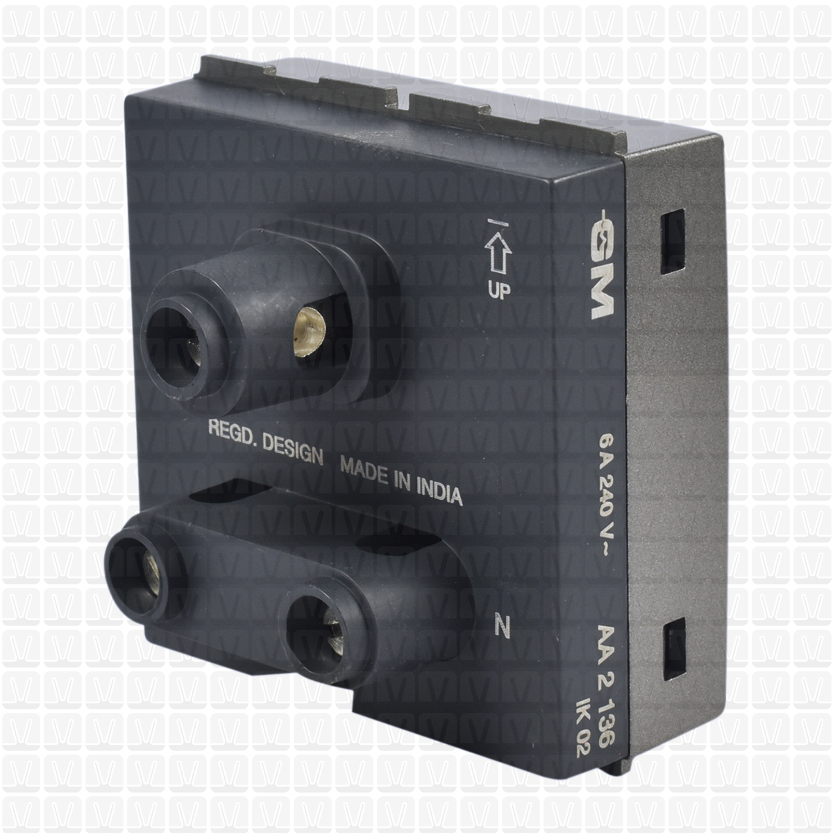 GM Magnesia Socket 06 Amp | Sockets | Vardhman Shop