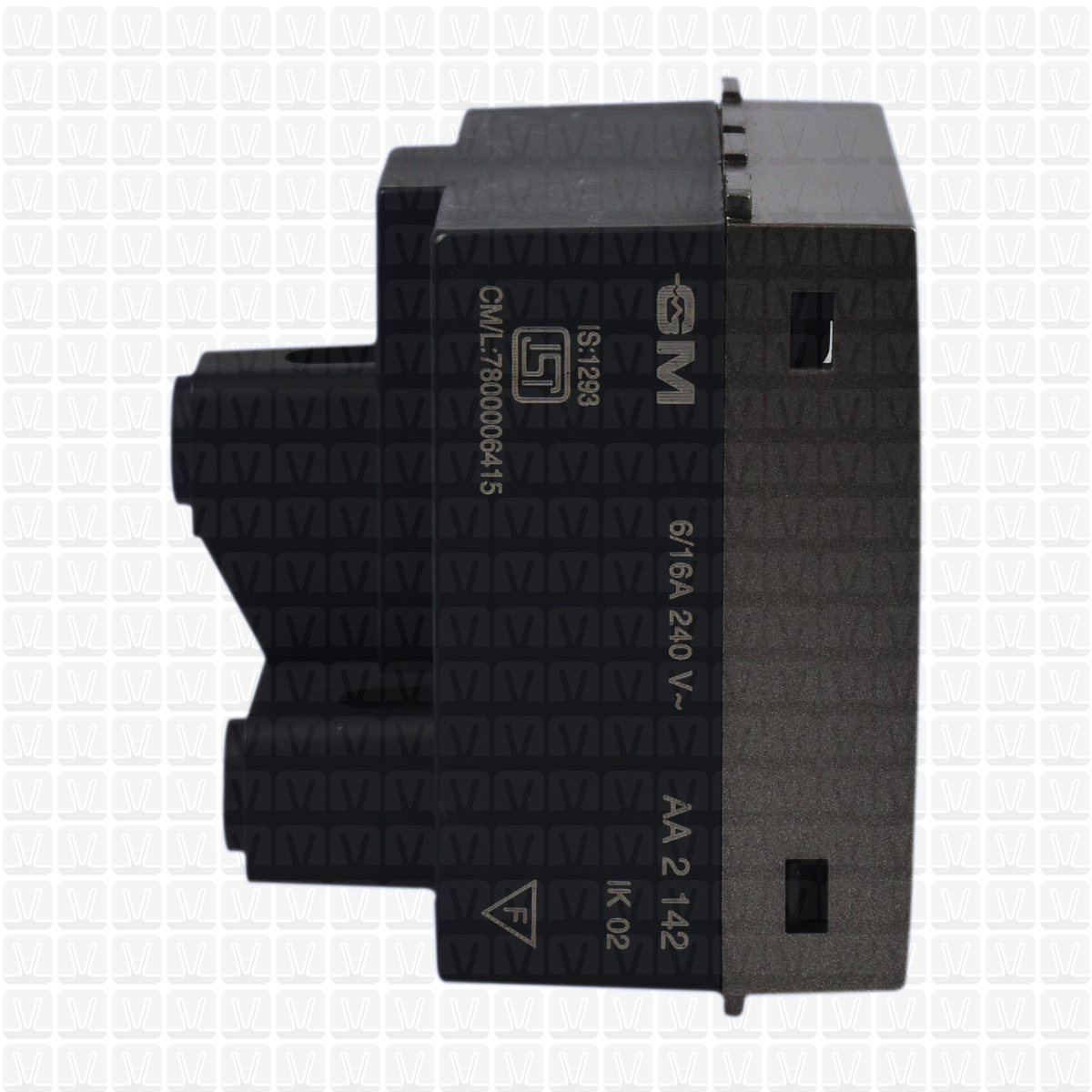 GM Magnesia Socket 16 Amp | Sockets | Vardhman Shop