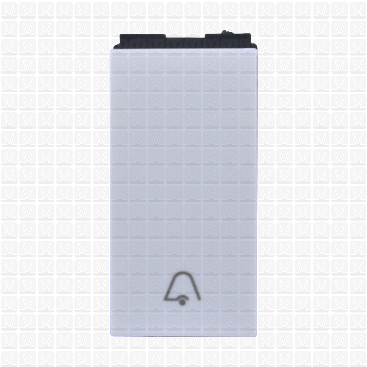 GM White Bell Push 1 Module | Bell push | Vardhman Shop