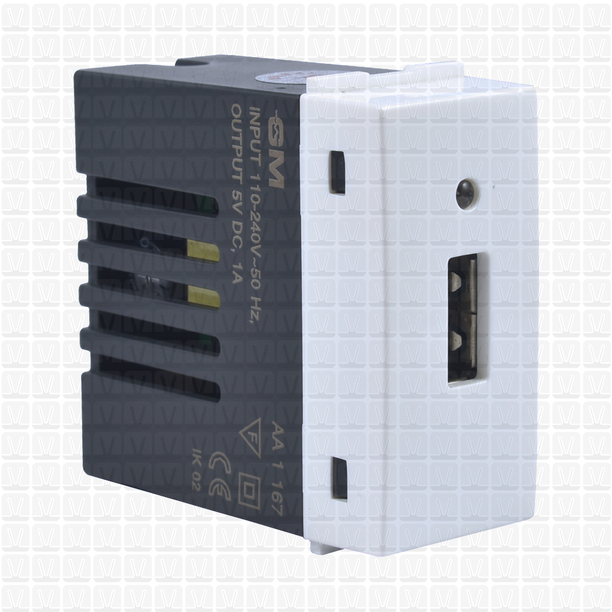 GM Magnesia USB Charger 1M | Sockets | Vardhman Shop GM Magnesia USB Charger 1M | Sockets | Vardhman Shop