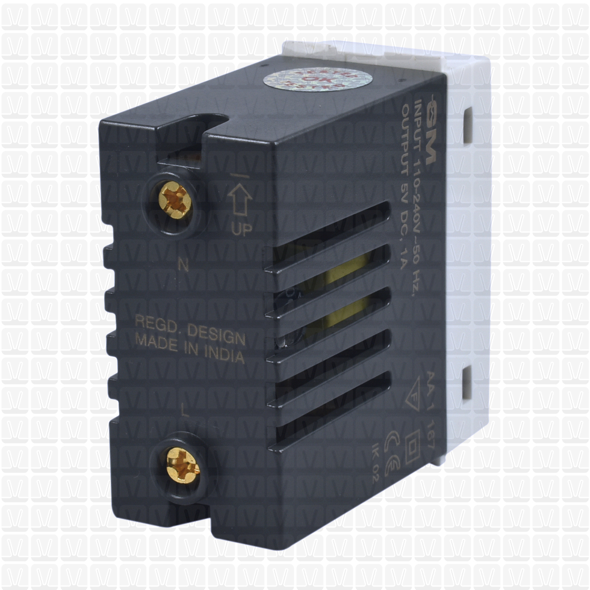 GM Magnesia USB Charger 1M | Sockets | Vardhman Shop