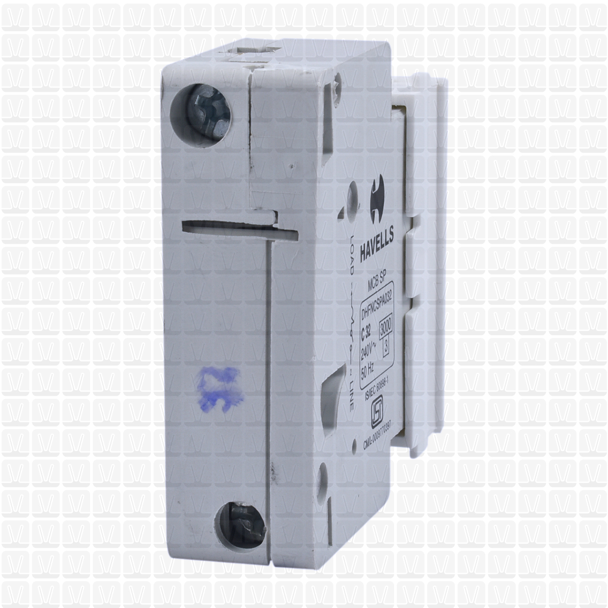 Havells Fabio MCB Single Pole | Modular MCB | Vardhman Shop