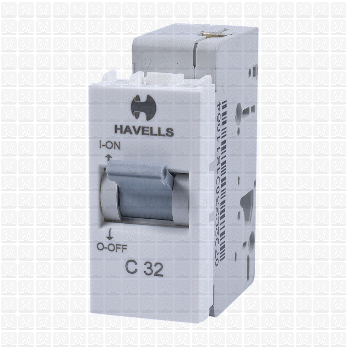 Havells Fabio MCB Single Pole | Modular MCB | Vardhman Shop