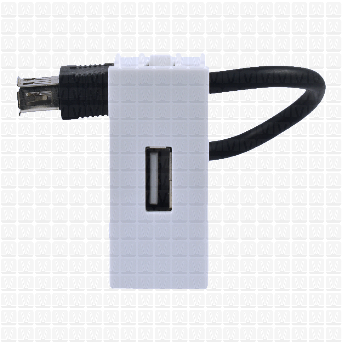 Havells Fabio USB Charger | Sockets | Vardhman Shop