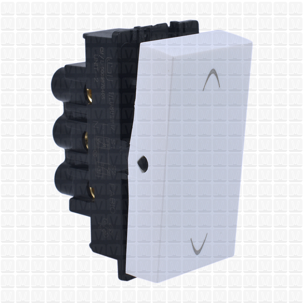 Havells Fabio Two Way Switch 16 Amp | Two Way Switch | Vardhman Shop