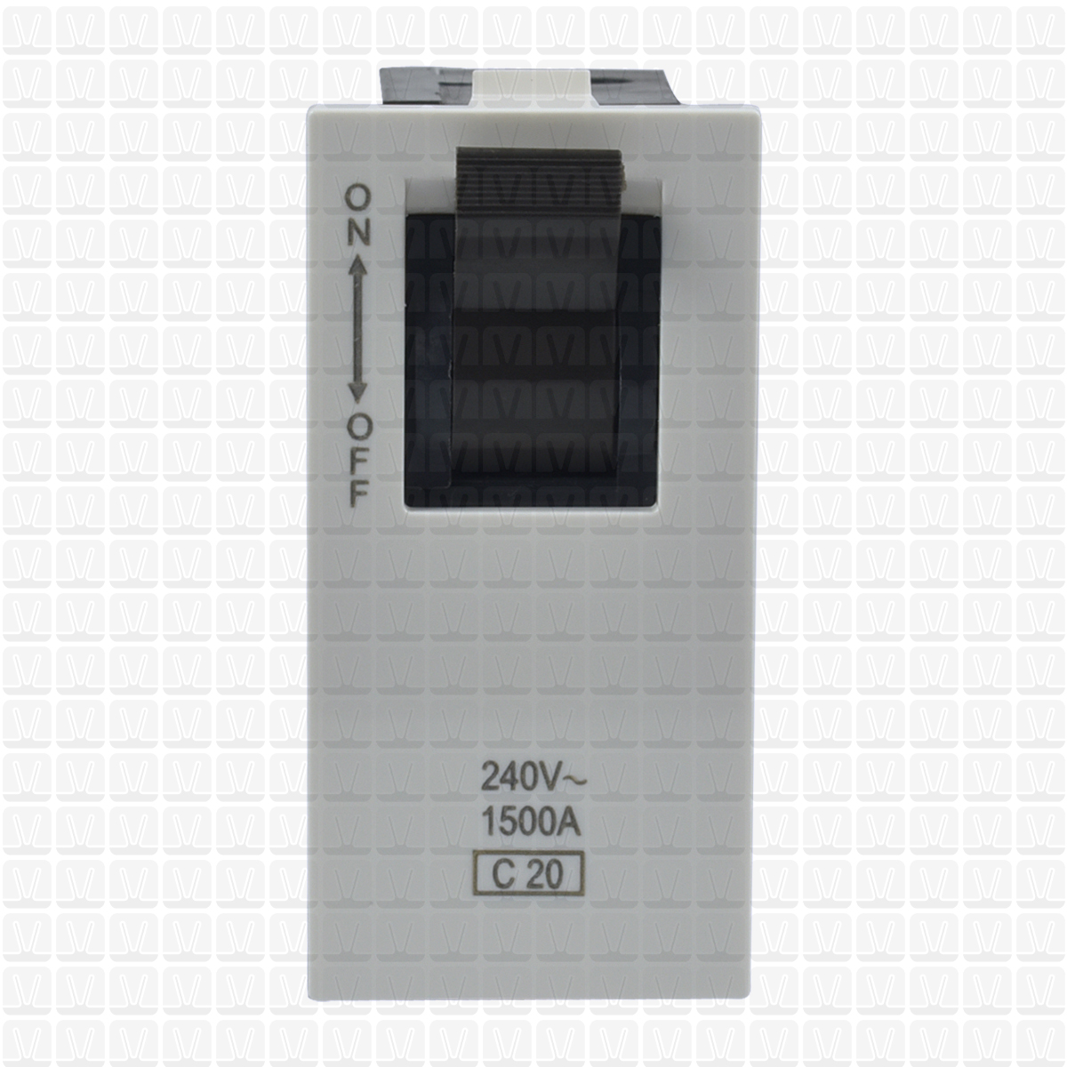 IndoAsian Elvira MCB Single Pole | Modular MCB | Vardhman Shop